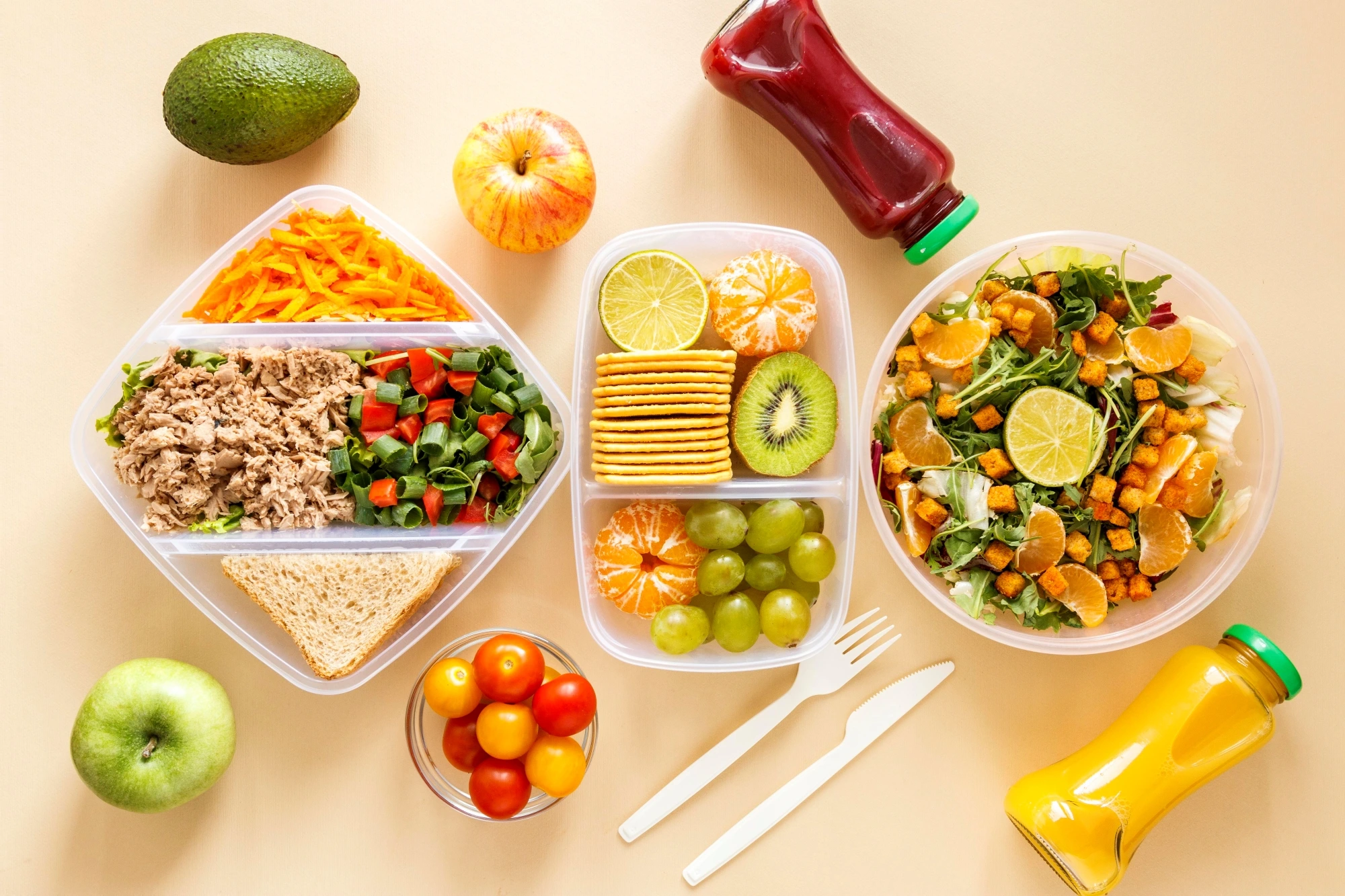 Ide Menu Diet Sehat Seminggu untuk Pemula yang Mudah dan Lezat - LeCrea.id